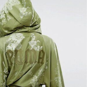 Puma | Jackets & Coats | Puma X Fenty By Rihanna Boxing Robe In Olive ...